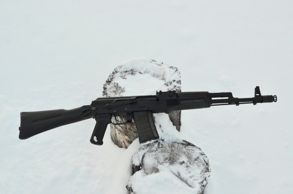 Arsenal SLR-106F: The 5.56mm AK Rifle – Paragraph4