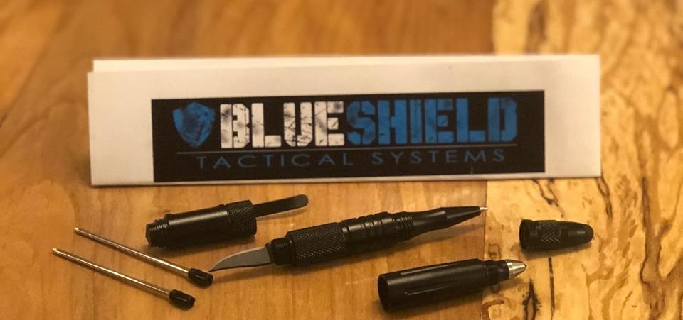 Blue Shield Tactical Systems’ Tactical Pen – Paragraph4