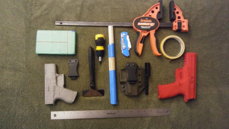 Further Adventures With Kydex: Heating and Bending – Paragraph4