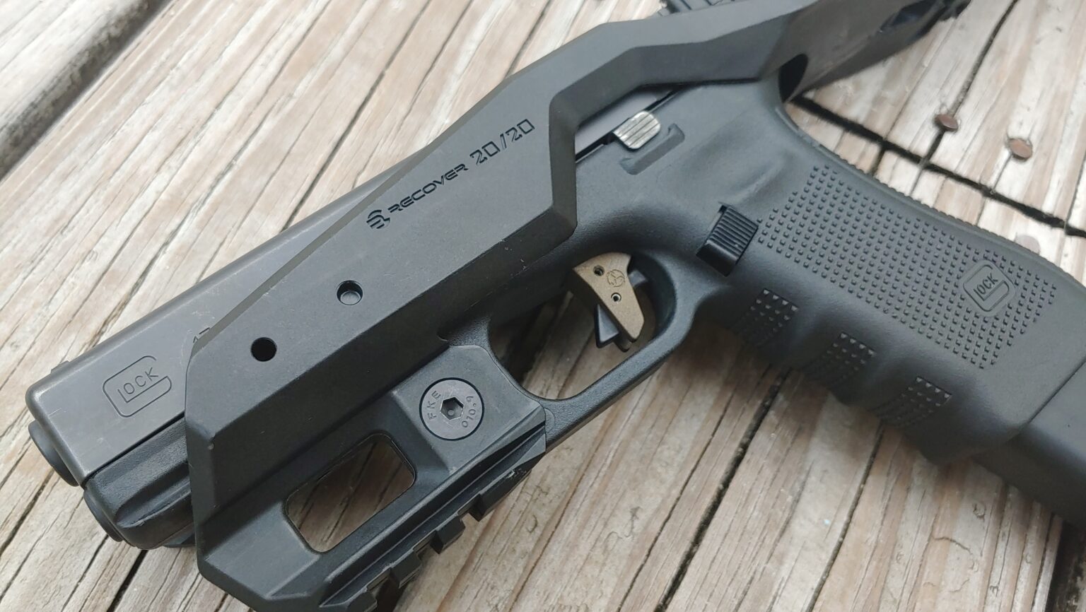 Winning Design: Recover Tactical’s 20/20 Glock Brace – Paragraph4