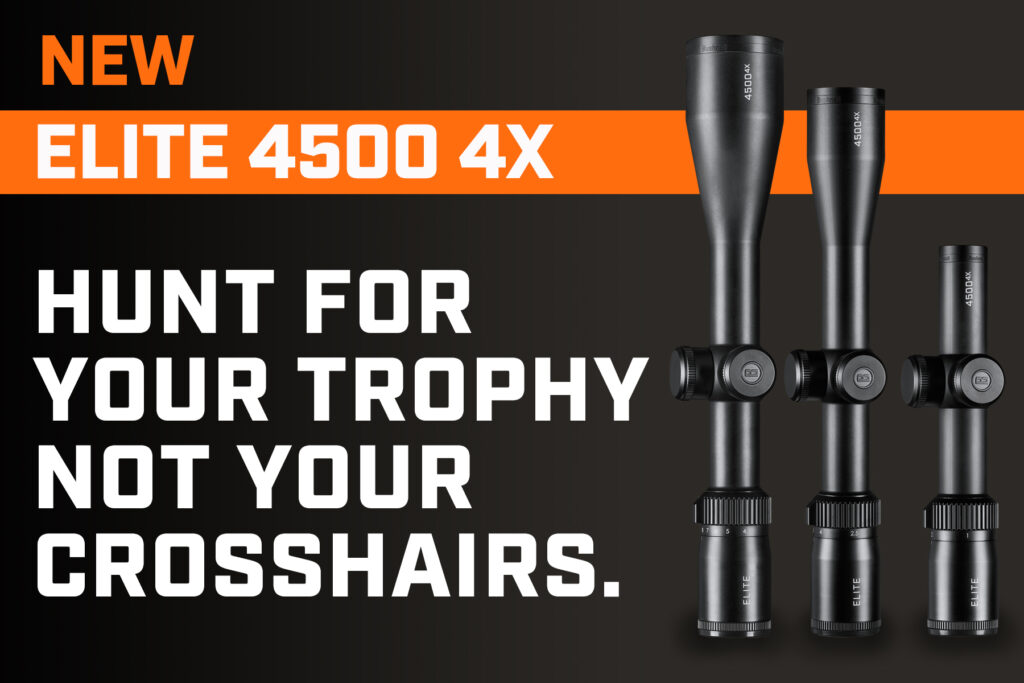 Bushnell® Elite 4500 4X Riflescopes Offer Advanced Optical Performance ...