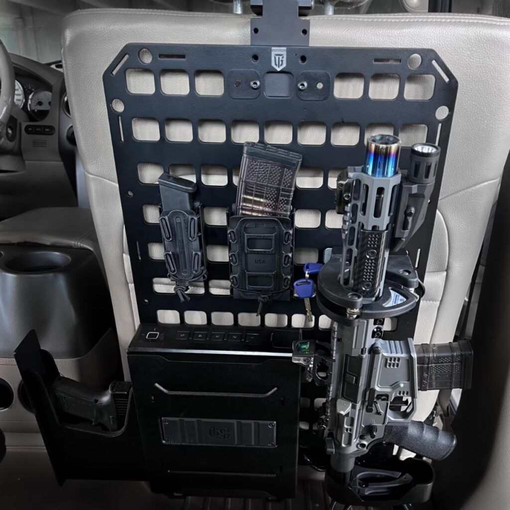 Grey Man Tactical™ Introduces the Vehicle Locking Rifle Rack & Pistol ...