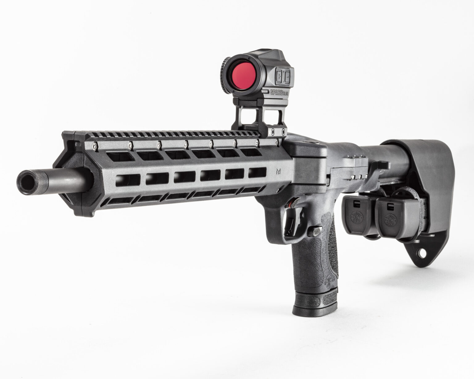 Smith & Wesson’s New 9mm Pistol Carbine: M&P Folding Pistol Carbine ...