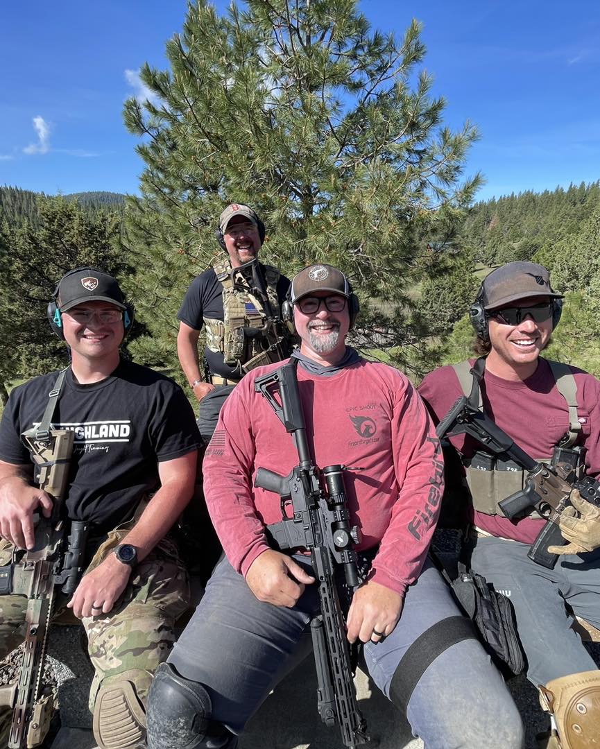 “Put anything on your rifle that solves a problem that exists for you ...