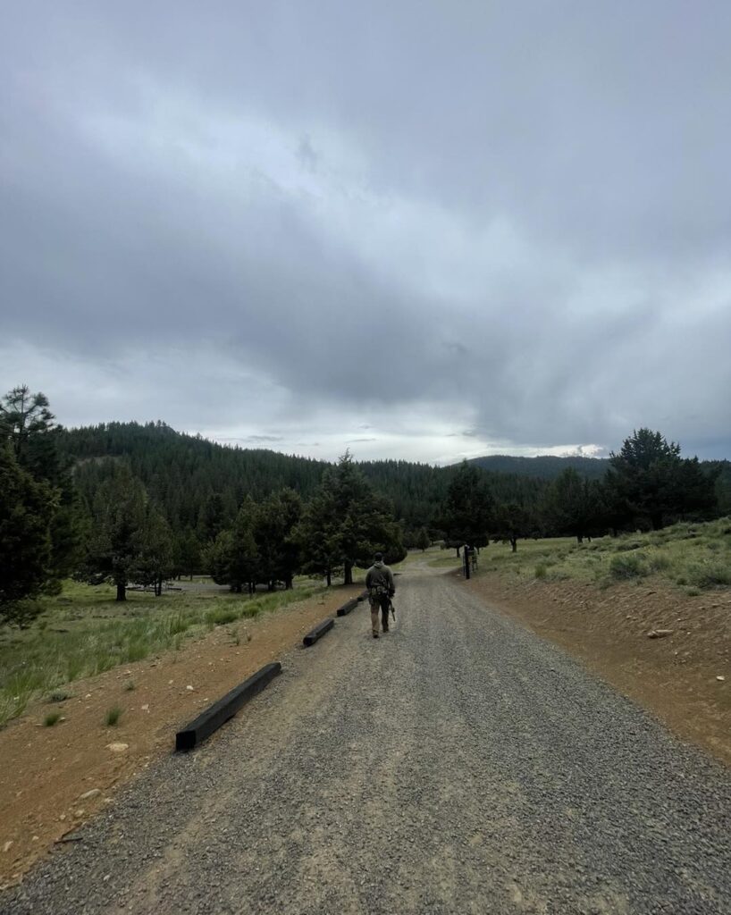 “Put anything on your rifle that solves a problem that exists for you ...