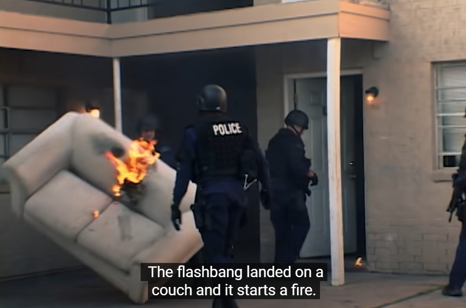 A better option than the traditional flash-bang? – Paragraph4