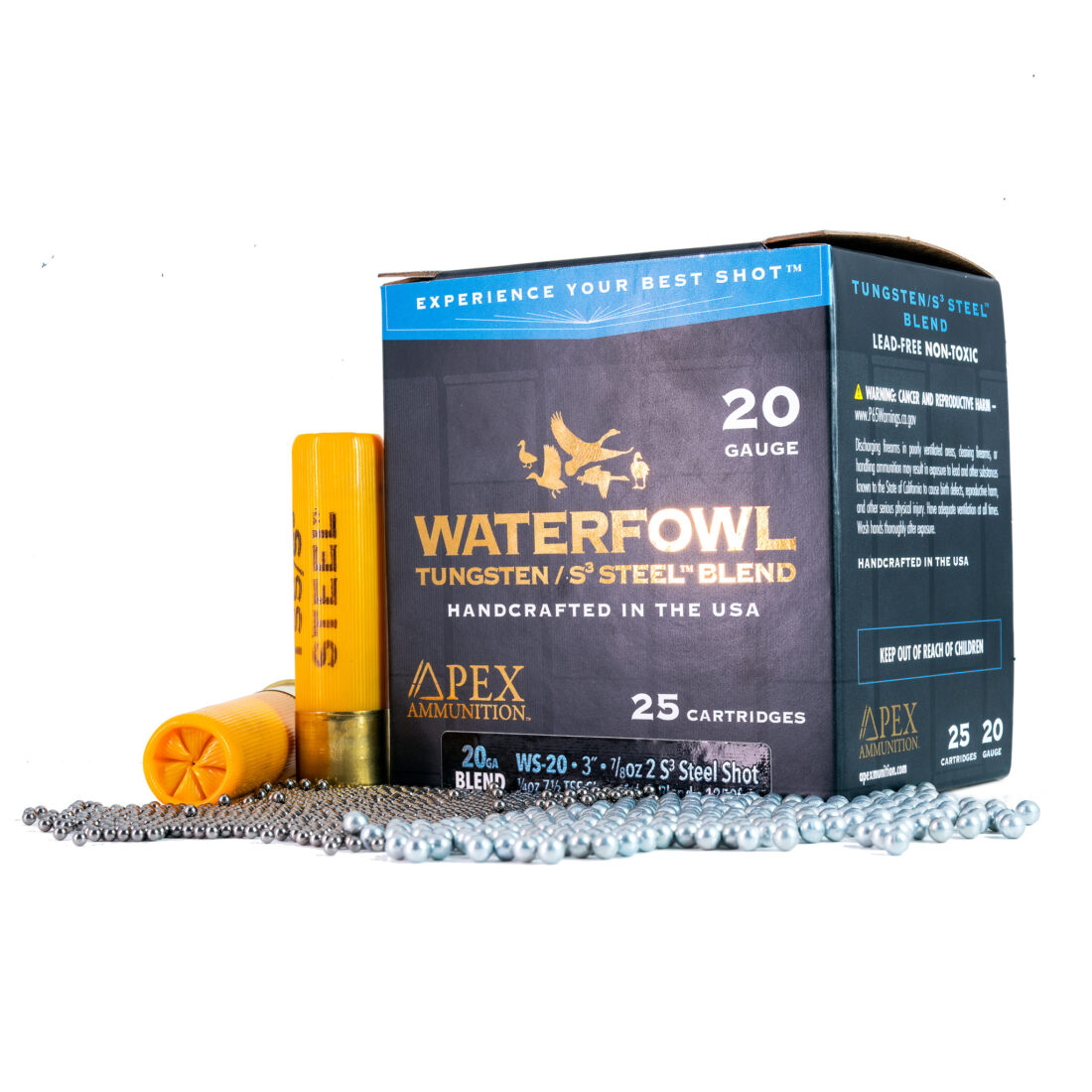 APEX Ammunition Introduces New 20-Gauge Waterfowl Load – Paragraph4