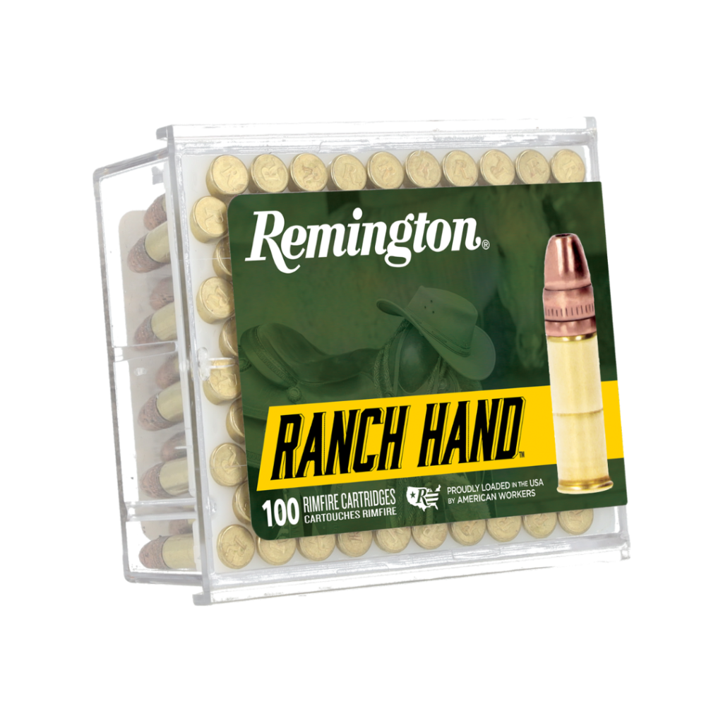 Remington Ammunition’s New Ranch Hand 22LR Now Shipping – Paragraph4