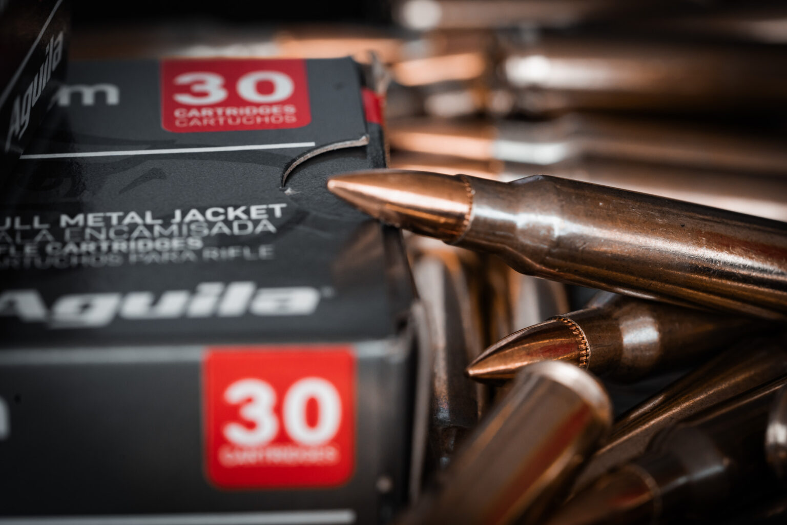 Aguila Ammunition Launches 5.56 x 45MM NATO 55 Grain Full Metal Jacket ...