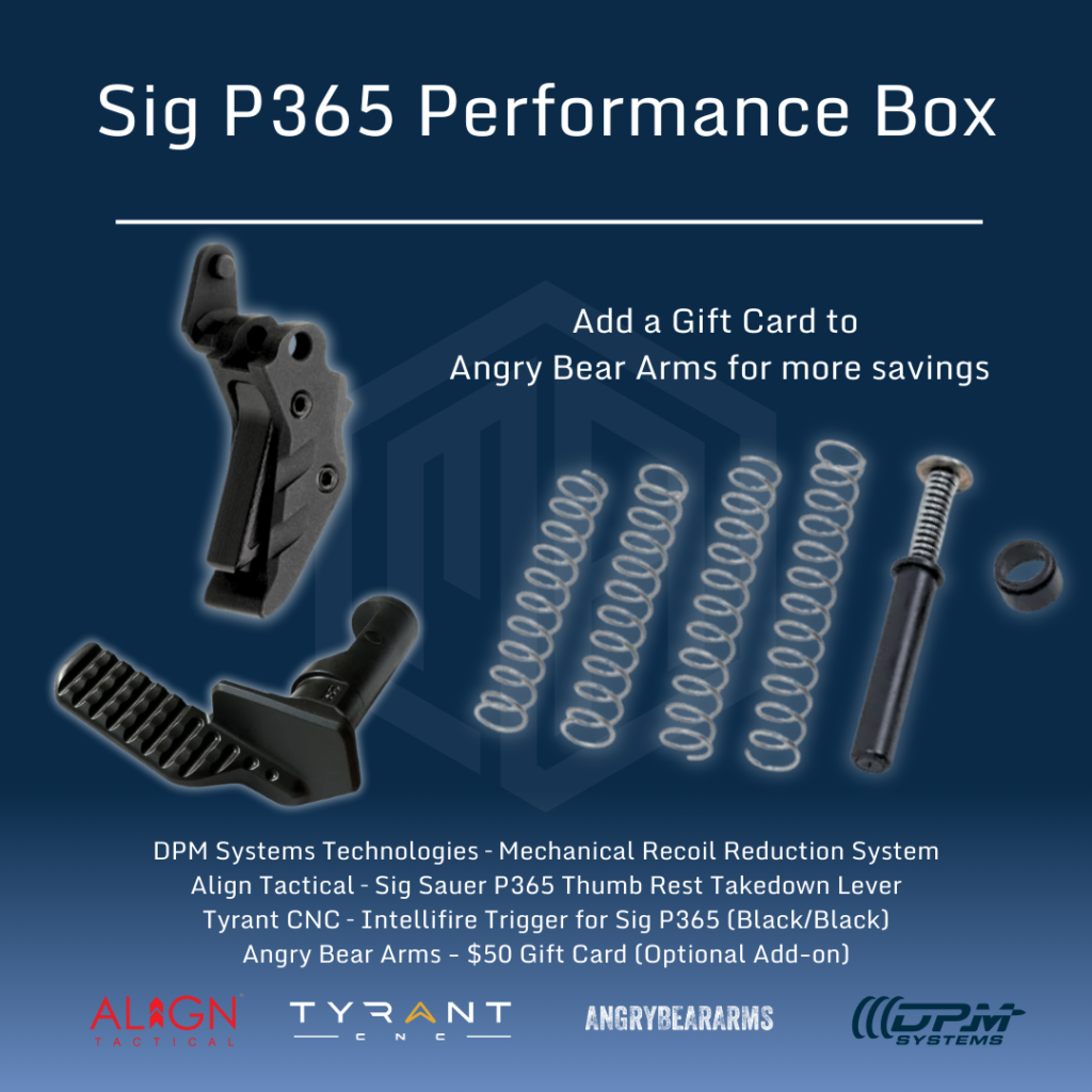Midnight Arsenal Box Launches Limited Sig Sauer P365 Performance Box ...